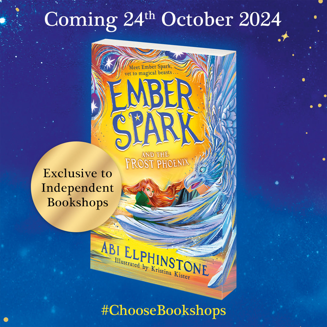 Ember Spark and the Frost Phoenix : 2 – Chepstow Books & Gifts