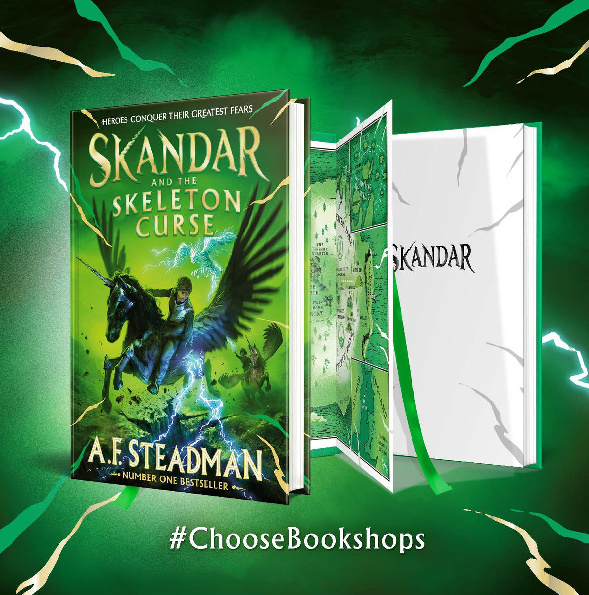 Skandar Book 4 – Chepstow Books & Gifts