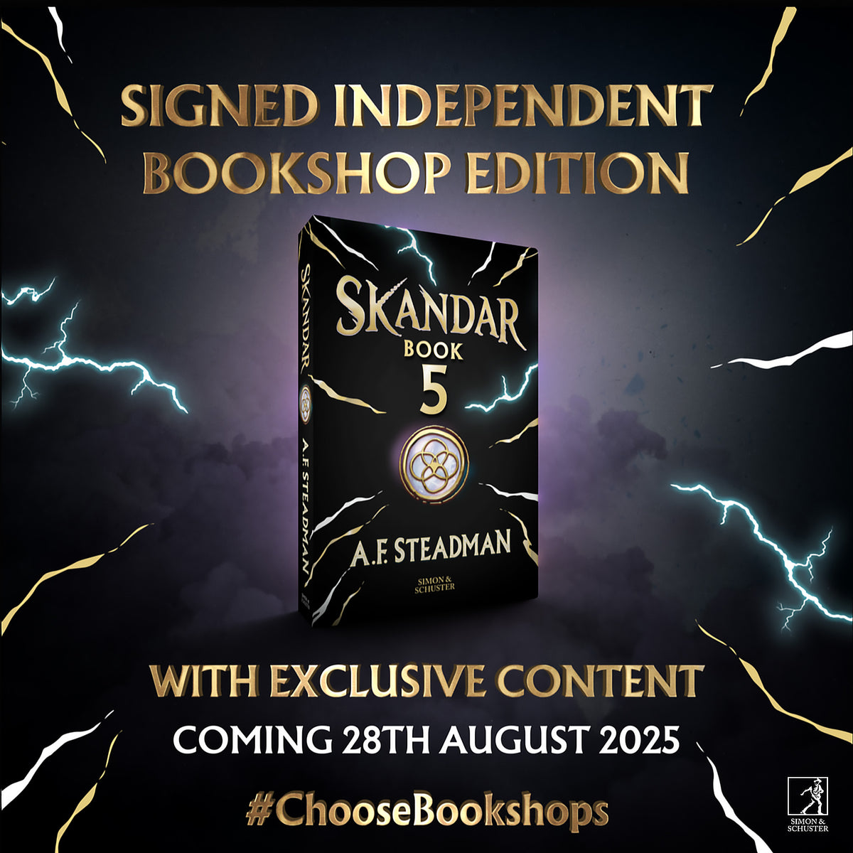 Skandar Book 5 by A.F. Steadman – Chepstow Books & Gifts
